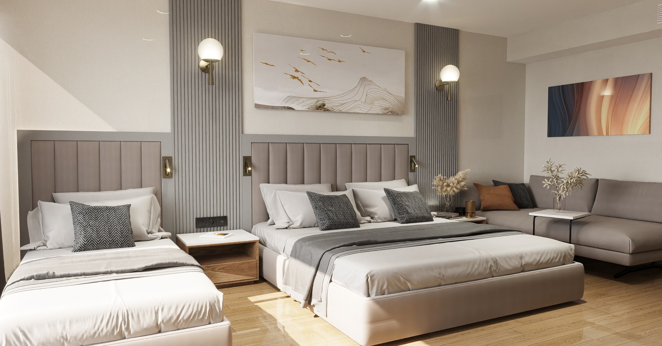 Dobedan World Palace Superior Quad Standard Oda Slider Min