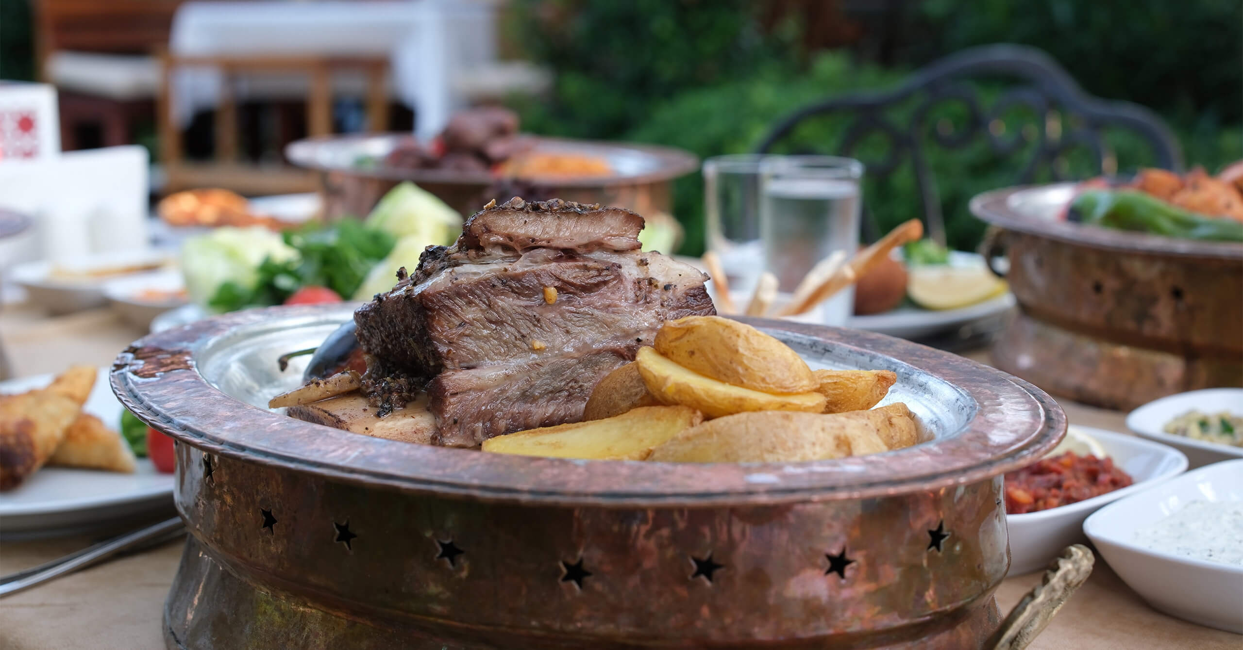 Dobedan World Palace Sofra Restoran Slider 2